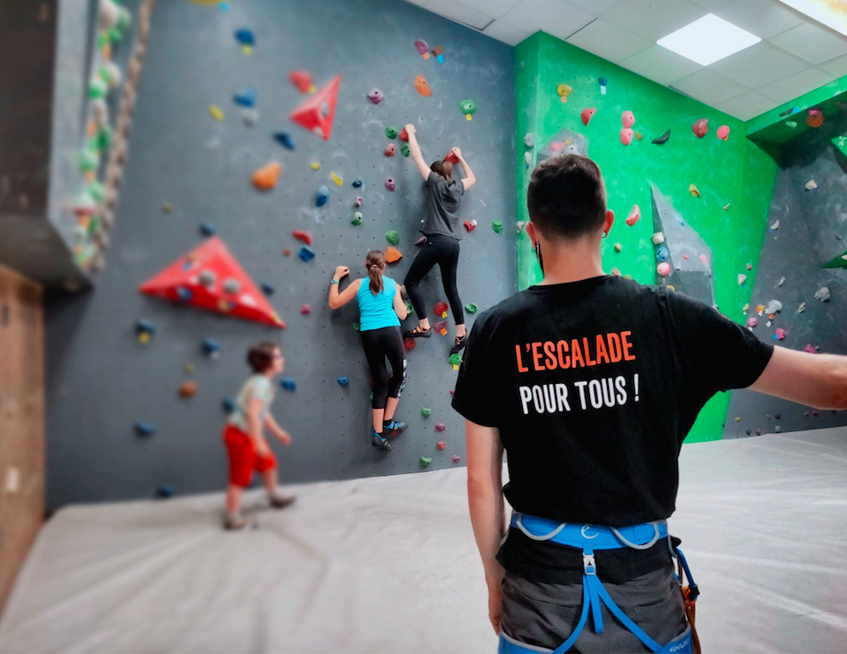 Anniversaire Escalade - 6/14 ans - 44 - Atelier Enfant Nantes