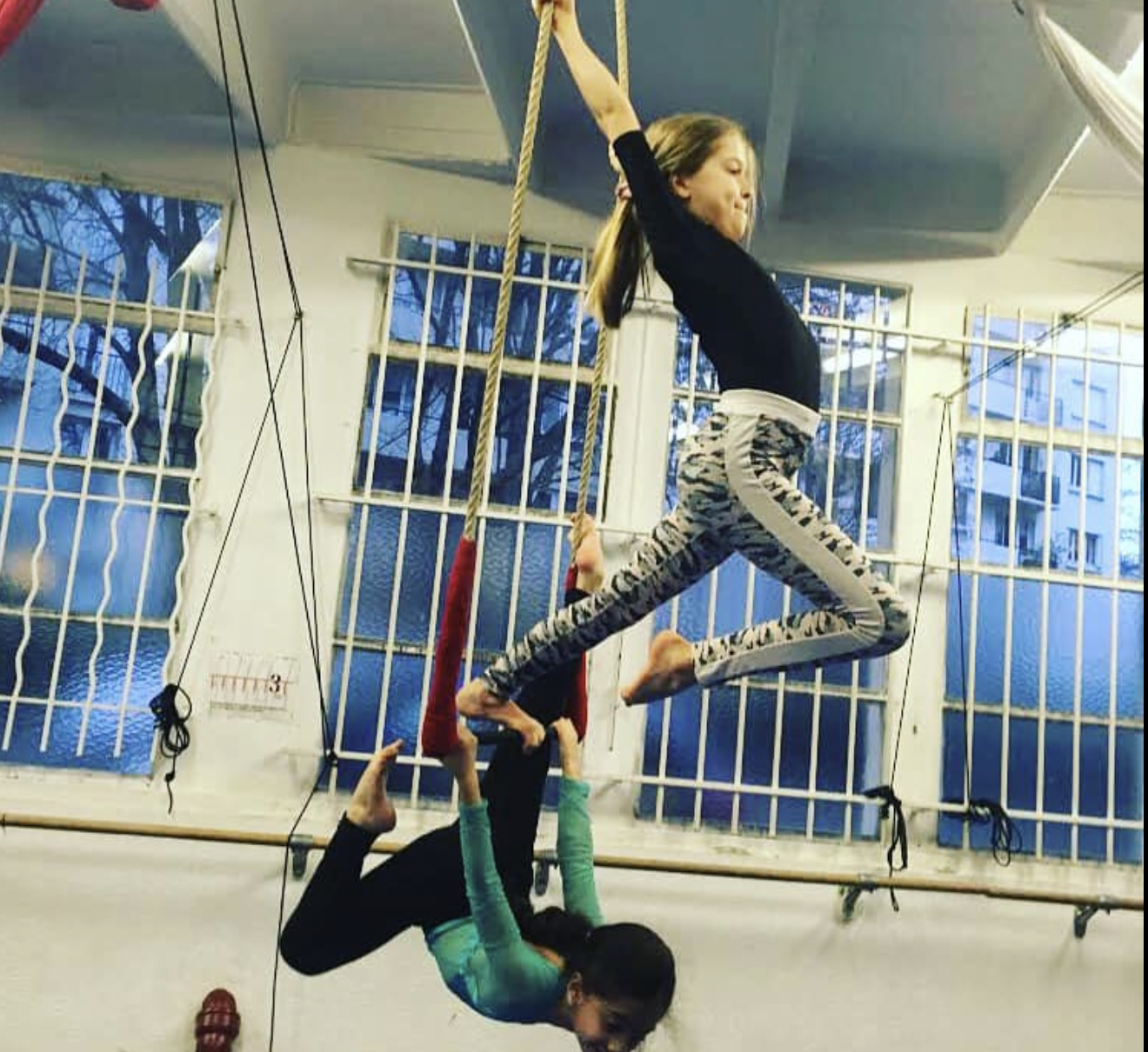 Stage cirque 5j - 4/6 ans - Paris 13è - Atelier Enfant Paris 13e
