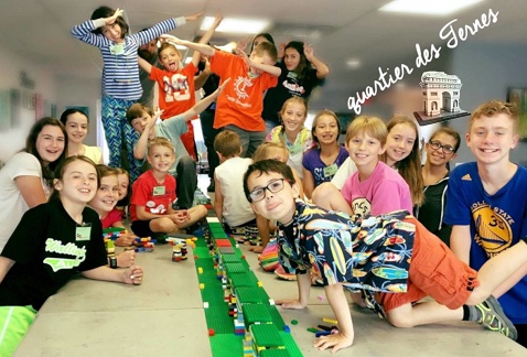 Stage LEGO® 6/11ans - 5j - Rezé 44 - Atelier Enfant Nantes